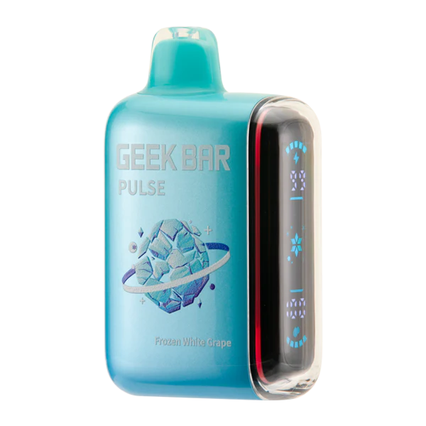 GEEK BAR PULSE – Frozen White Grape – Juce Vape GEEK BAR PULSE – Frozen White Grape – Juce Vape