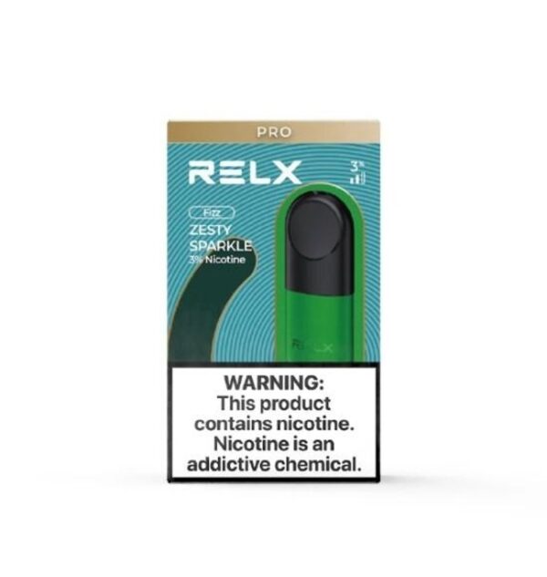 RELX Infinity 1 Pod 3% – Lime Sparkle | Sprite – Juce Vape