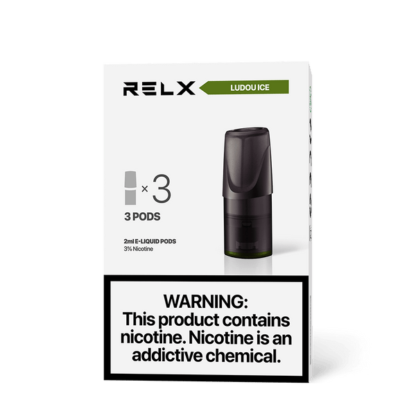 RELX Classic 3 Pod LUDOU | MUNG BEAN ICE – Juce Vape