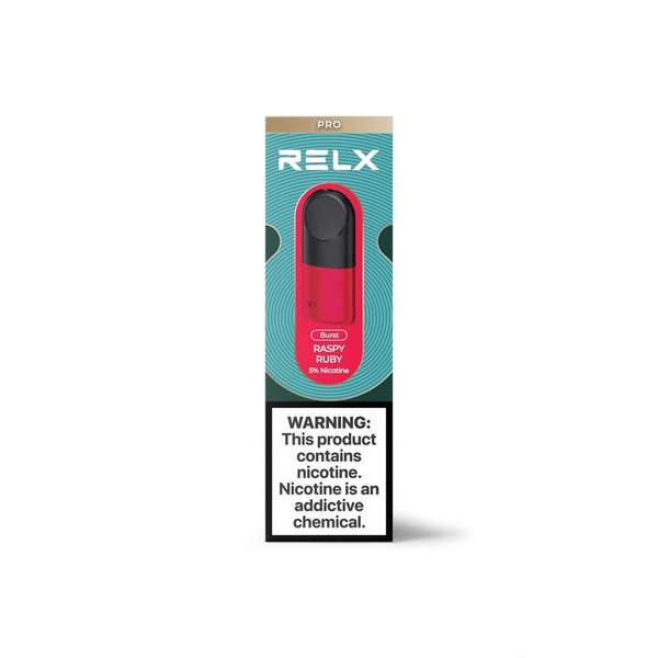 RELX Infinity 2 Pods 5% – Ruby | Raspberry – Juce Vape