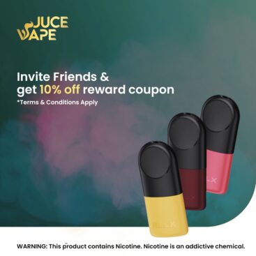 Juce Vape – All in one Vaping Shop: Relx Infinity, Relx Classic, Waka ...