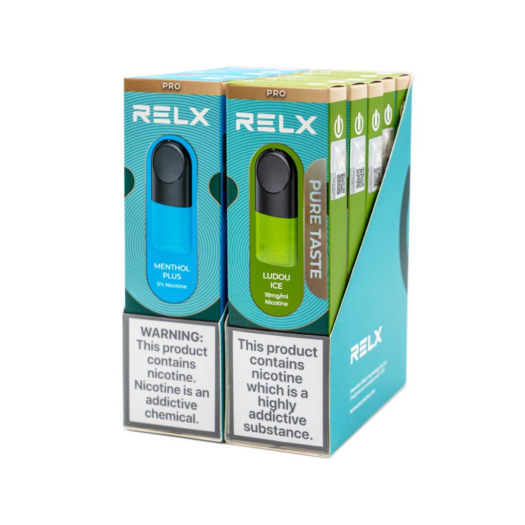 RELX Infinity 1 Pod 1.5% – Cherry Lime – Juce Vape