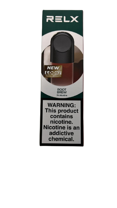 RELX Infinity 2 Pods 3% – Root Brew – Juce Vape