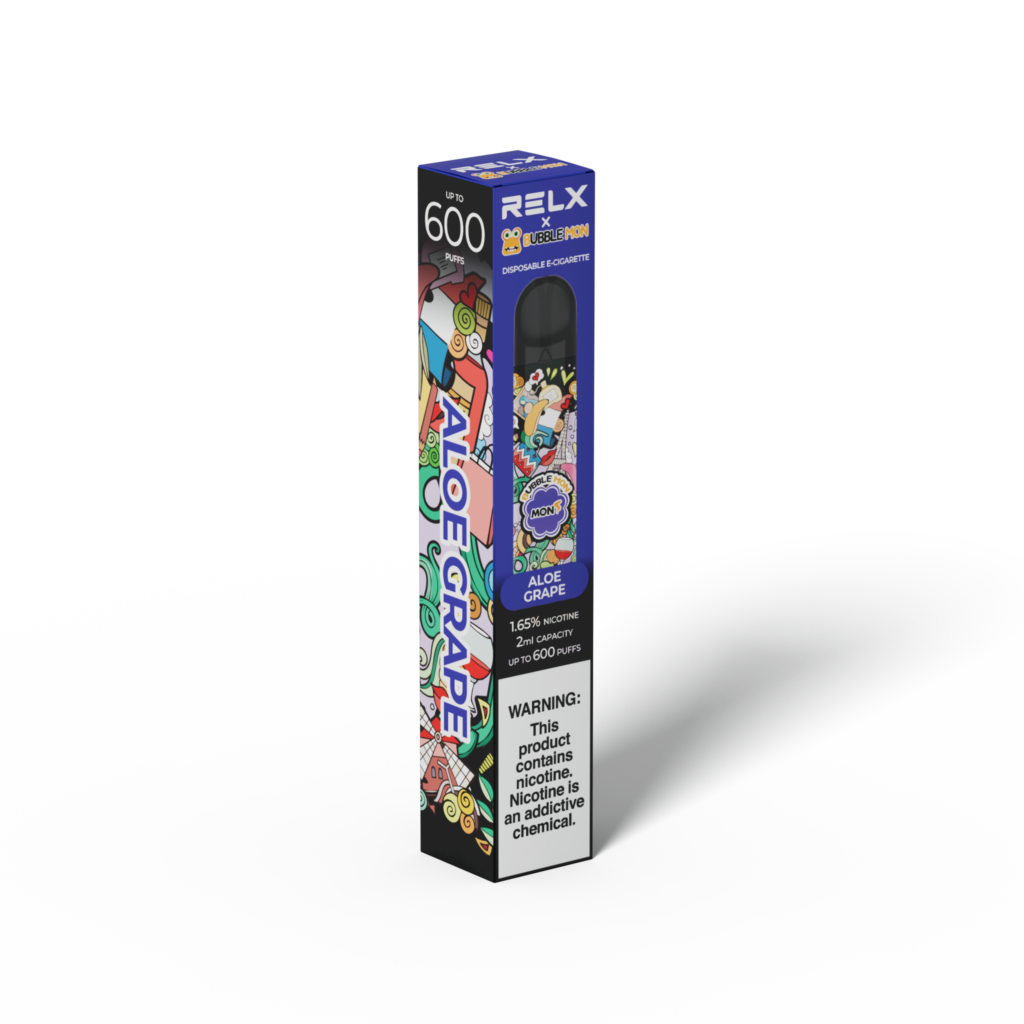 Packspod Disposable Vape – Banana Flambe – Juce Vape