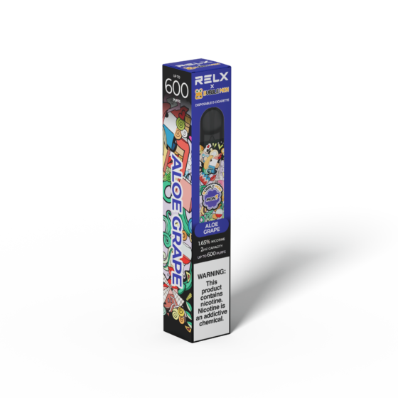 Aloe Grape 2 ml – 1.65% – 600 Puffs – MONS Disposable E-cigarettes ...