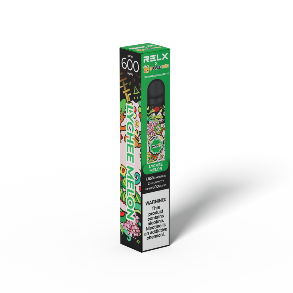 Citrus Menthol 2 ml – 1.65% – 600 Puffs – MONS Disposable E-cigarettes ...