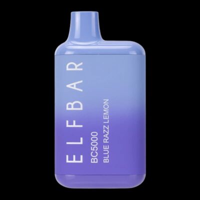 ELF BAR BC5000 Blue Razz Lemon – Juce Vape