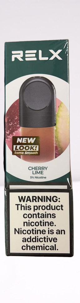 RELX Infinity 2 Pod 5% – Cherry Lime – Juce Vape