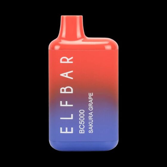 ELF BAR BC5000 Sakura Grape – Juce Vape