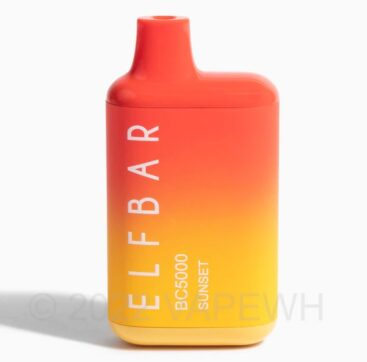 Elf Bar BC5000 – LEMON MINT – Juce Vape