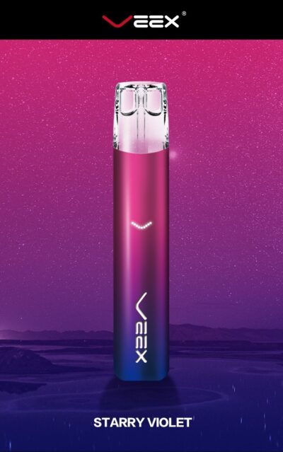 VEEX V1 Single Device – Starry-Violet – Juce Vape