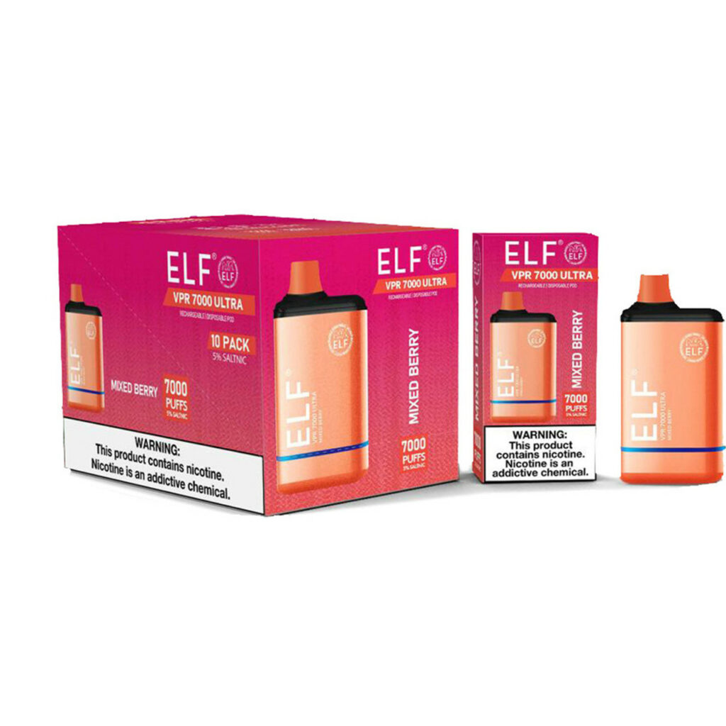 Elf Bar BC5000 – LEMON MINT – Juce Vape