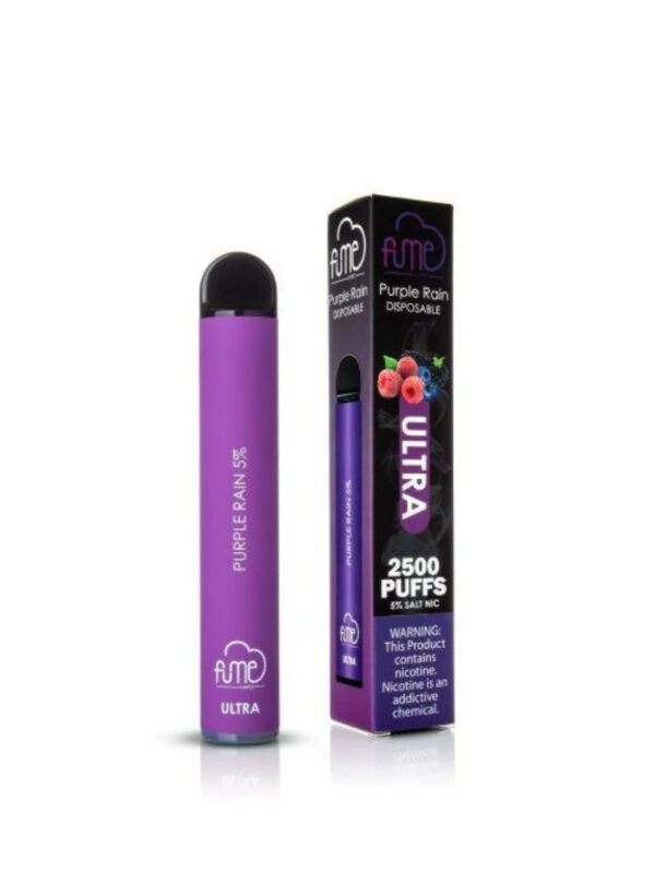FUME Ultra Disposable Vape (2500 Puffs) – Purple Rain – Juce Vape