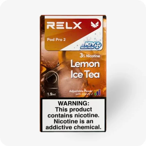 Relx Pod Pro 2 – Lemon Ice Tea (for Relx Infinity/ Relx Phantom/ Bold ...