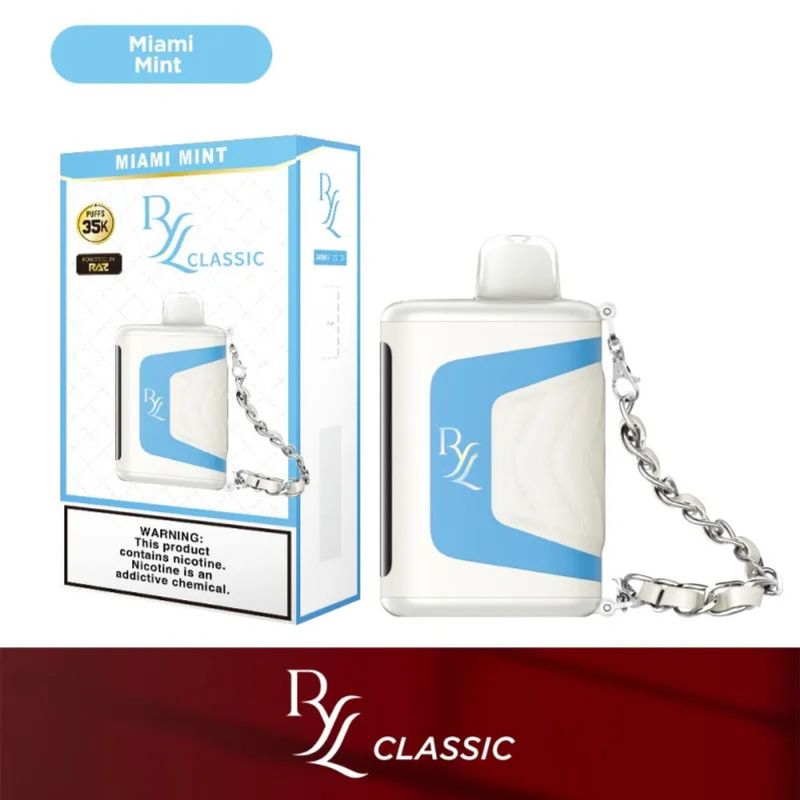 Miami Mint – RAZ RYL Classic 35k Puffs – Juce Vape